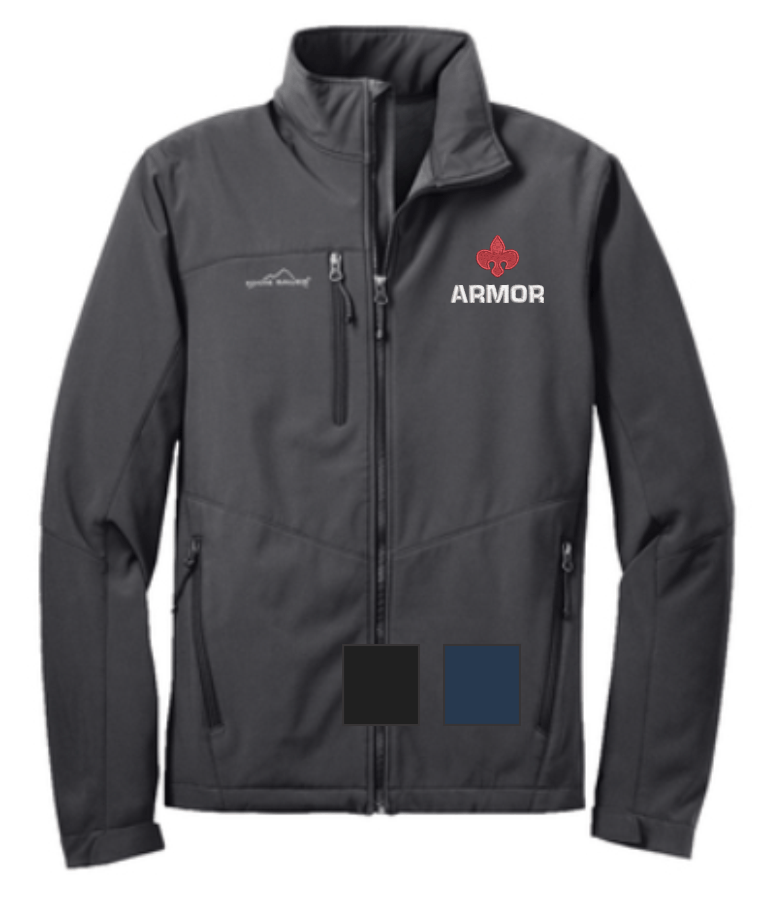 Armor Eddie Bauer Unisex Soft Shell Jacket - Friday Threads